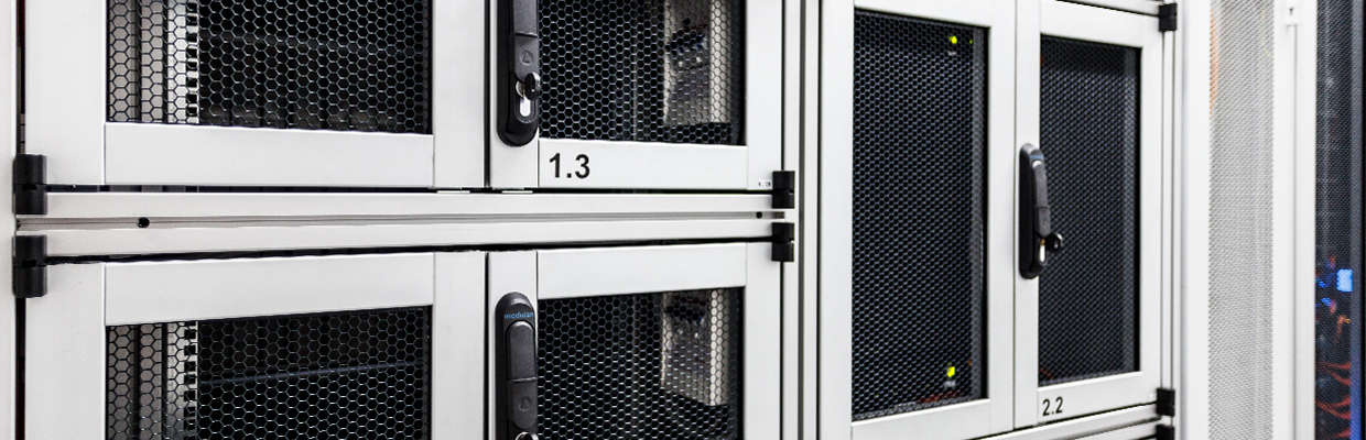 Colocation Server Racks - sicheres Server Housing - MSCloud AG